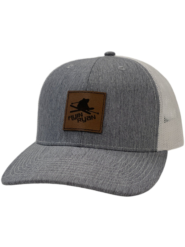 Flyin Ryan Trucker Hat - Gray - Ski The East