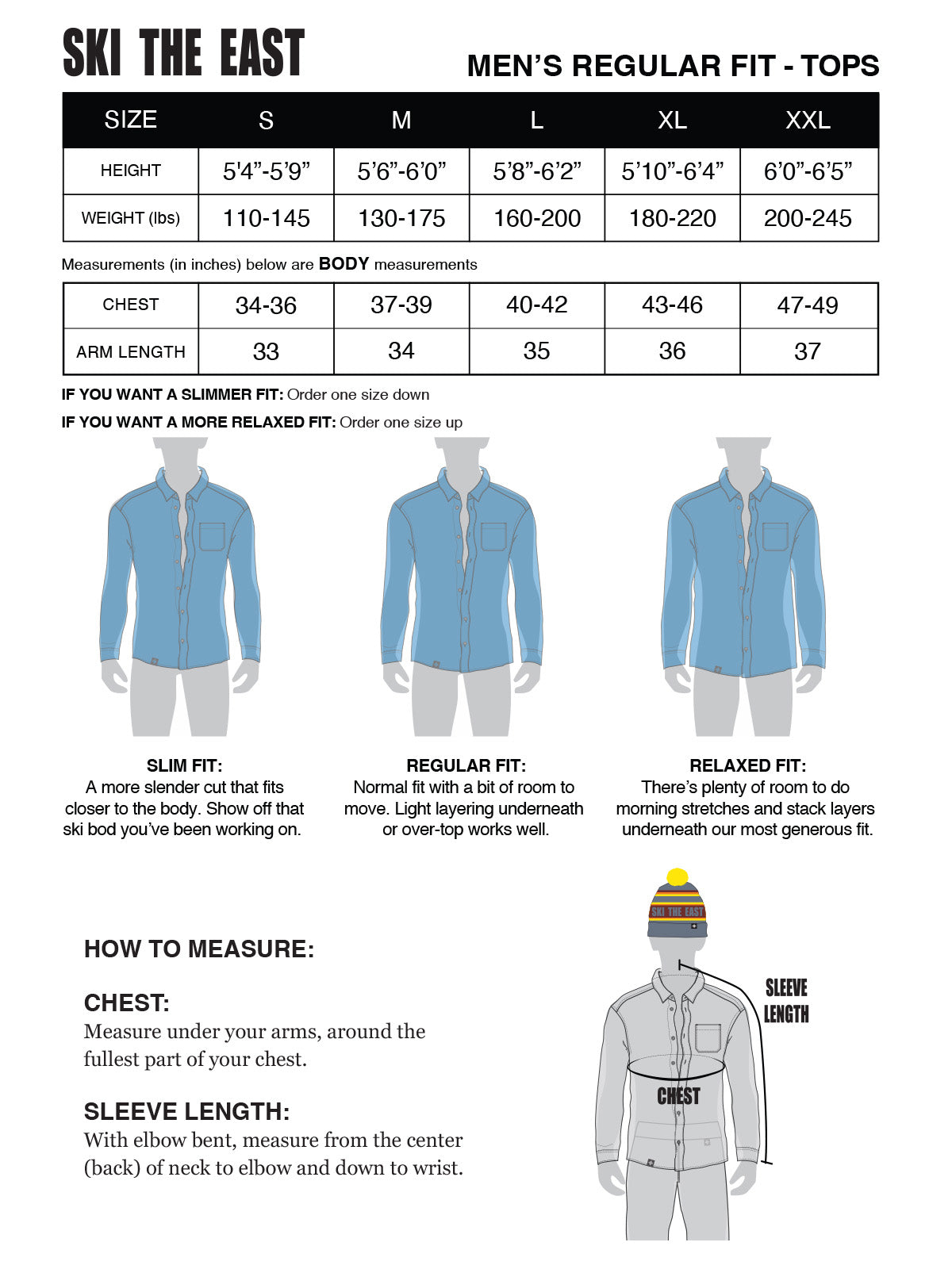 First Chair Last Call Tee - Charcoal – Ski The East