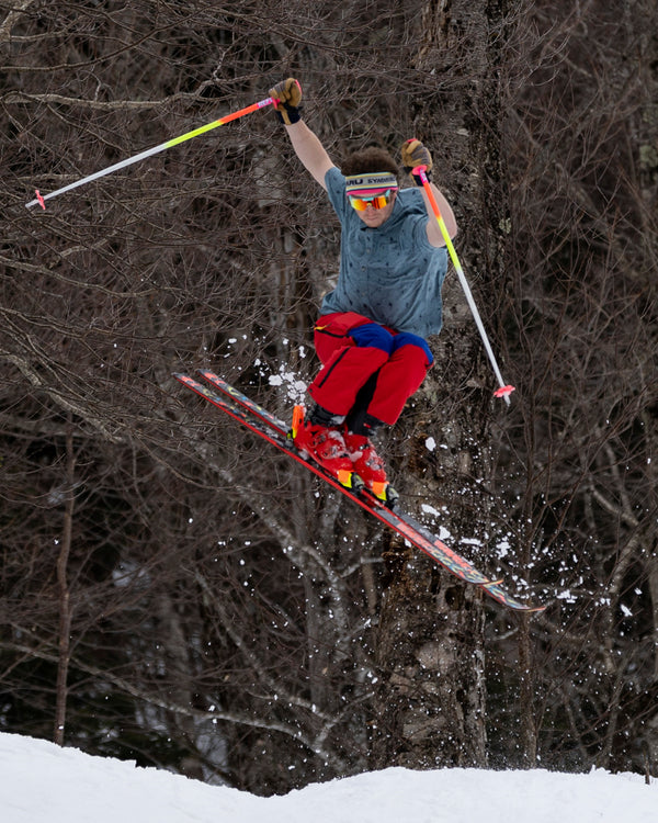 Freeride Short Sleeve Oxford - Indigo - Ski The East