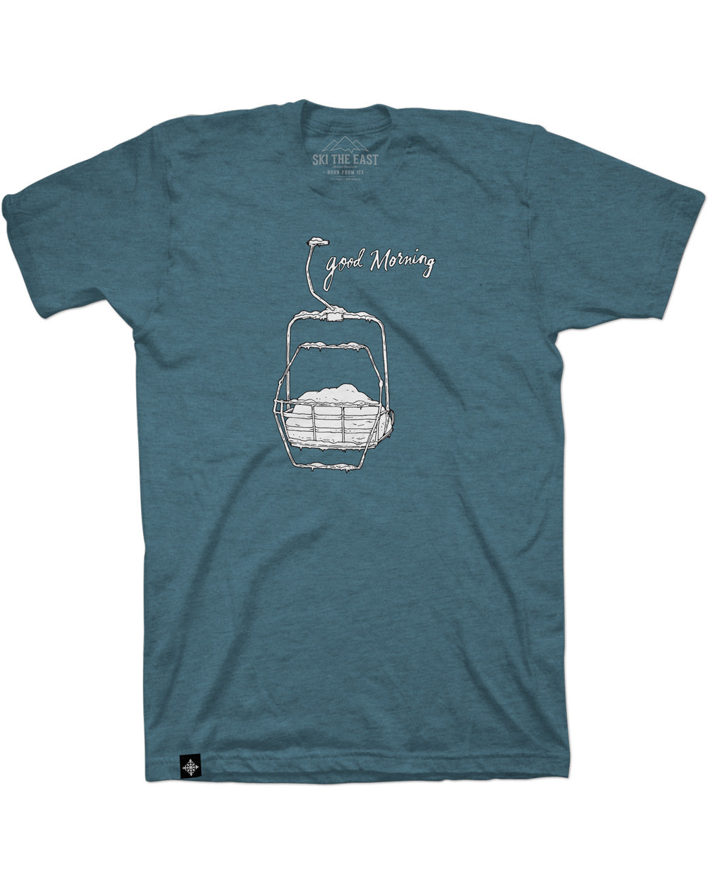 Good Morning Tee - Indigo – Ski The East