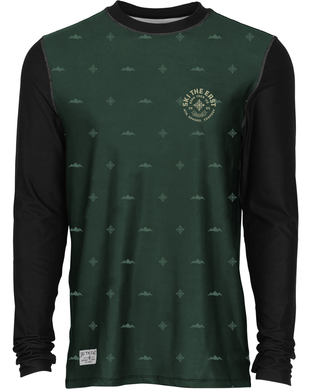 Elevated Baselayer Shirt - Dark Forest – Ski The East