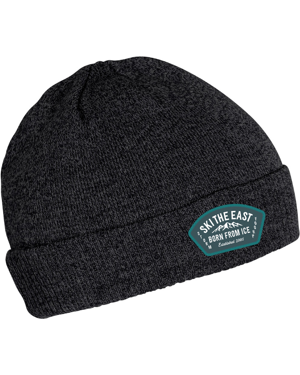 Spindrift Beanie - Vintage Black – Ski The East