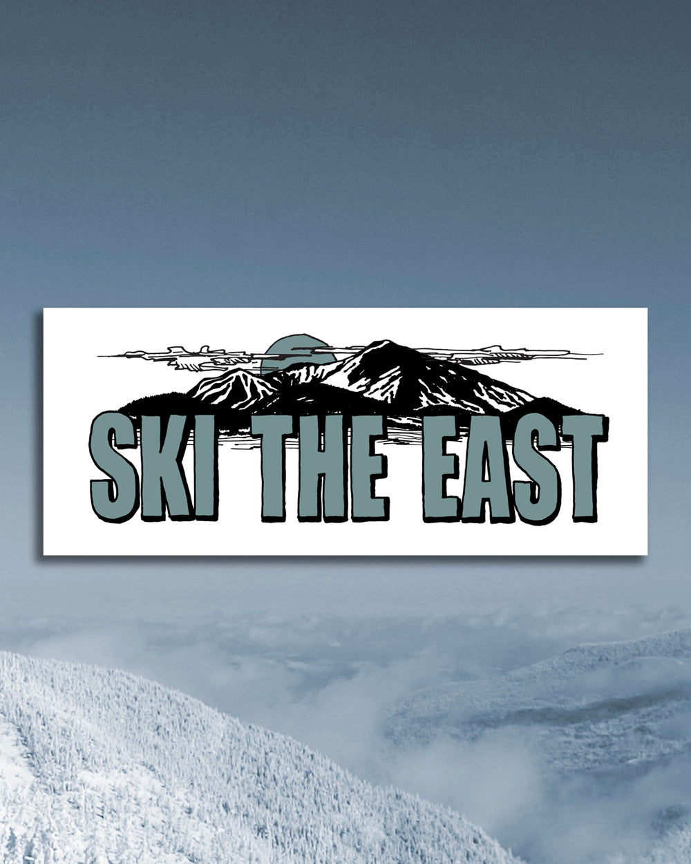 Graphic Sticker Pack - Storm Day – Ski The East