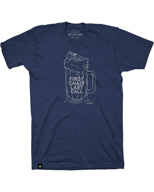 Mens Tees - Ski The East