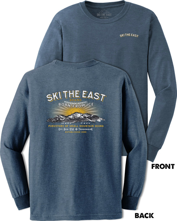 Golden Age Long Sleeve - Indigo - Ski The East