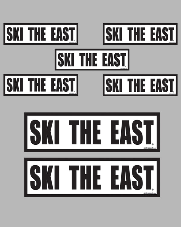 Classic Sticker Pack - Ski The East